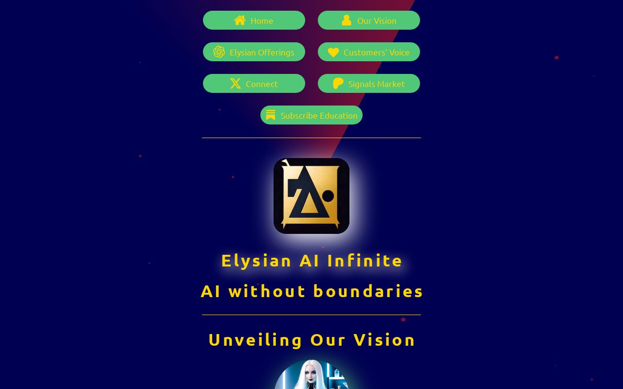 ElysianAIInfinitie